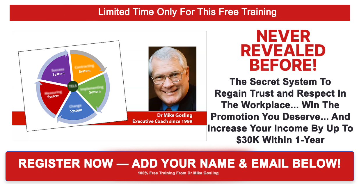 Coaching Register - Mike Gosling Ph.D. Executive Leadership Coaching